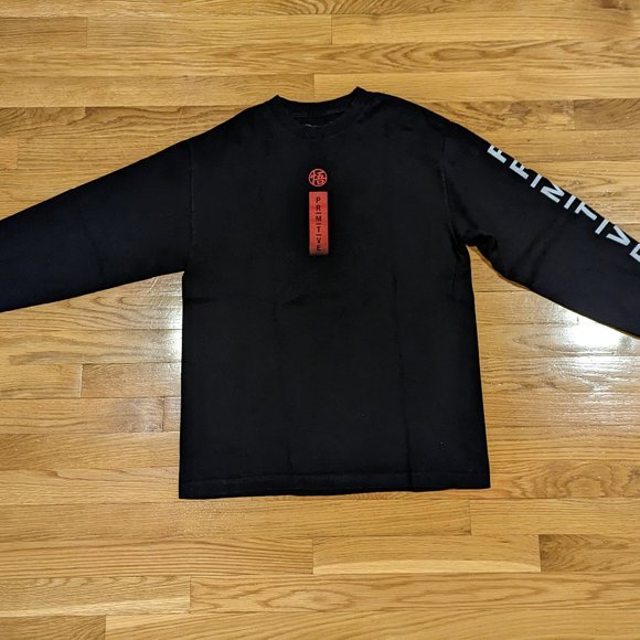 Primitive | Shirts | Primitive X Dragon Ball Z Goku Long Sleeve T Shirt ...